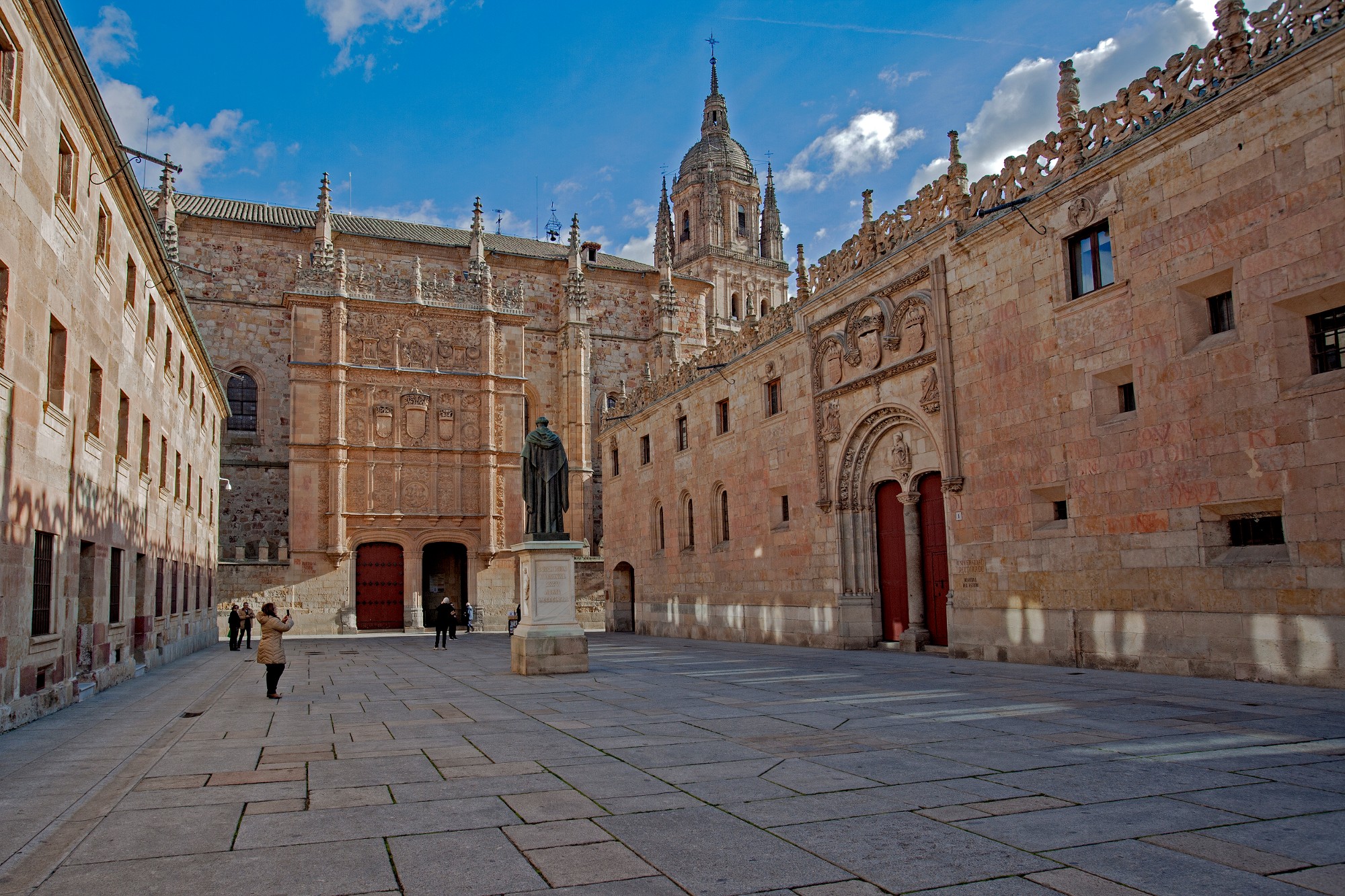 Universidad de Salamanca | Portal de Turismo de Castilla y León